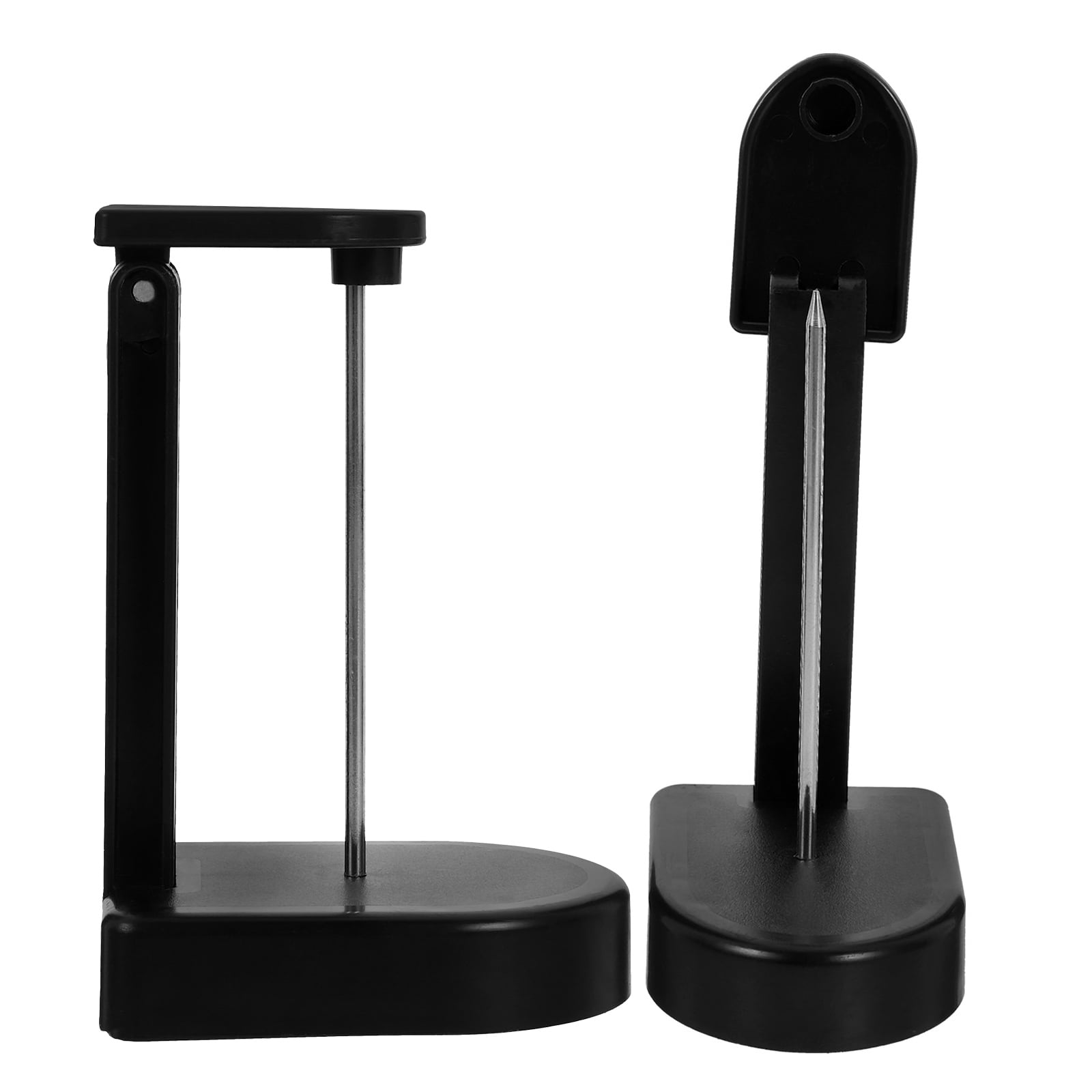 ETHZZLE 2Pcs Metal Receipt Organizer for Business with Black Base Desk ...