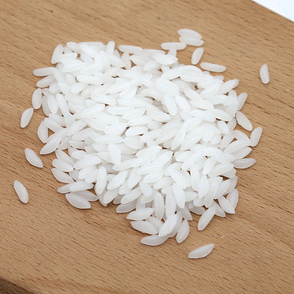 ETHZZLE 30Pack Lifelike Rice Props for Photographers and Educators in ...