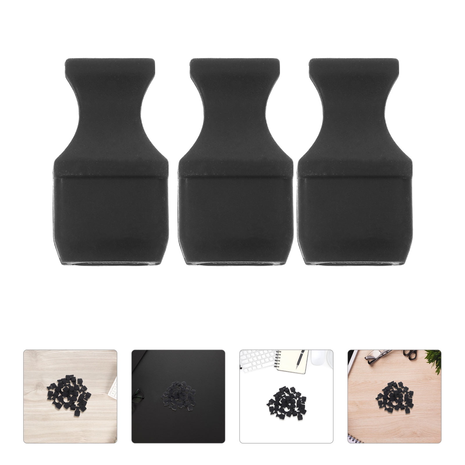 ETHZZLE 30Pcs Silicone Anti Dust Covers Black for Sfp Ports Router ...