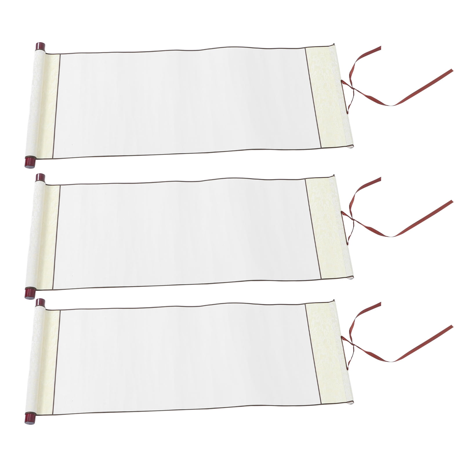 ETHZZLE 3Pcs White Calligraphy Paper Scroll for Writing and Painting ...