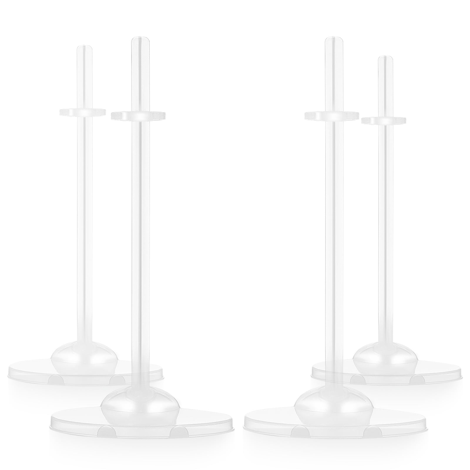 ETHZZLE Assembly Action Figure Display Holder 4Pcs - Walmart.com
