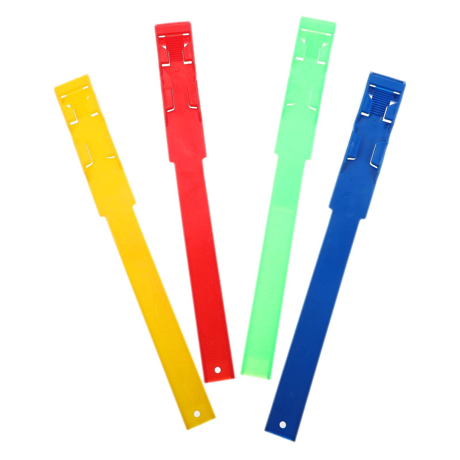 ETHZZLE 4Pcs Assorted Color Portable Cattle Leg Sign Bands Comfortable ...