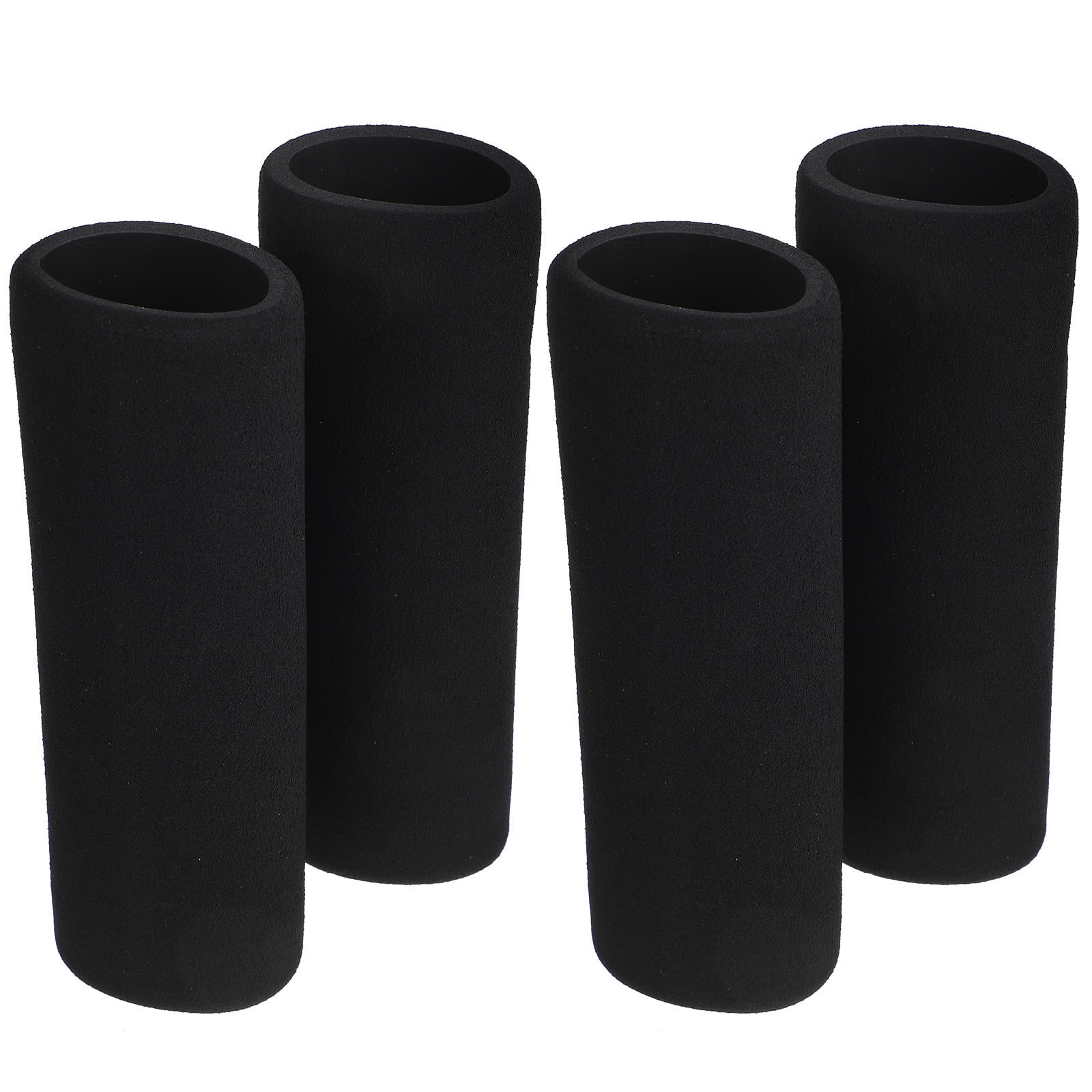 ETHZZLE 4Pcs Motorcycle Handlebar Grips Soft Foam Covers Anti Skid Wear ...