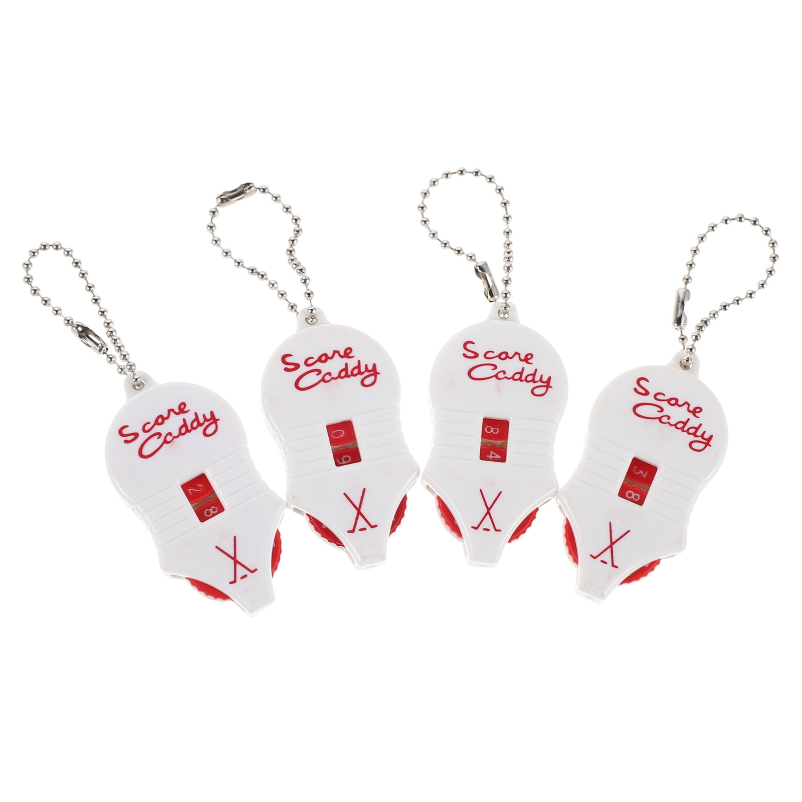ETHZZLE 4Pcs Lightweight Golf Scorekeeper for Tournaments and Practice ...