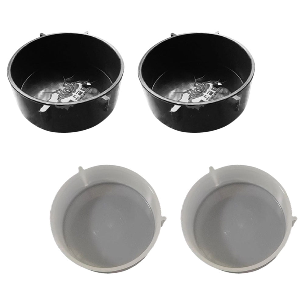 ETHZZLE 4Pcs Reptile Feeding Plates Multi Use Water and Food Bowls for ...