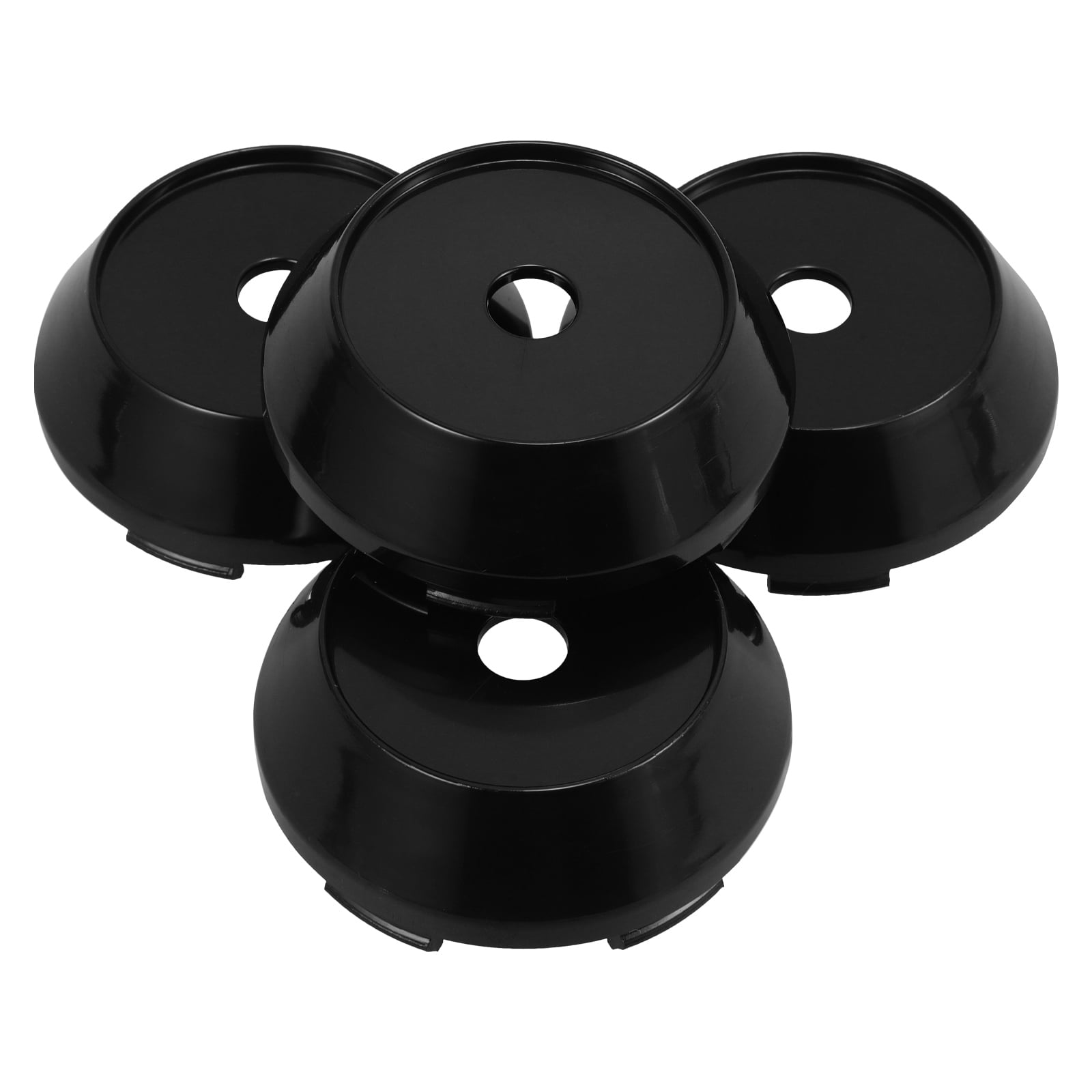 ETHZZLE 4Pcs Vehicle Hub Caps for Car Wheels Circular Shape Plain ...