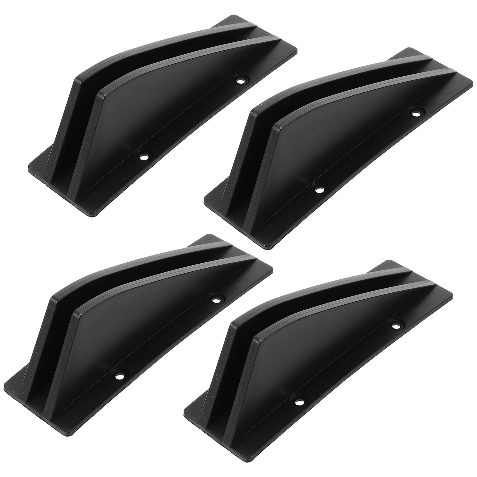 ETHZZLE 4Pcs Vehicle Tail Spoiler for Car Enthusiasts with Aerodynamic ...