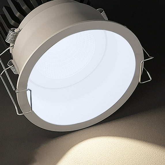 ETHZZLE 4Pcs White Lamp Shade Diffuser Anti Dazzling Cover for Home ...
