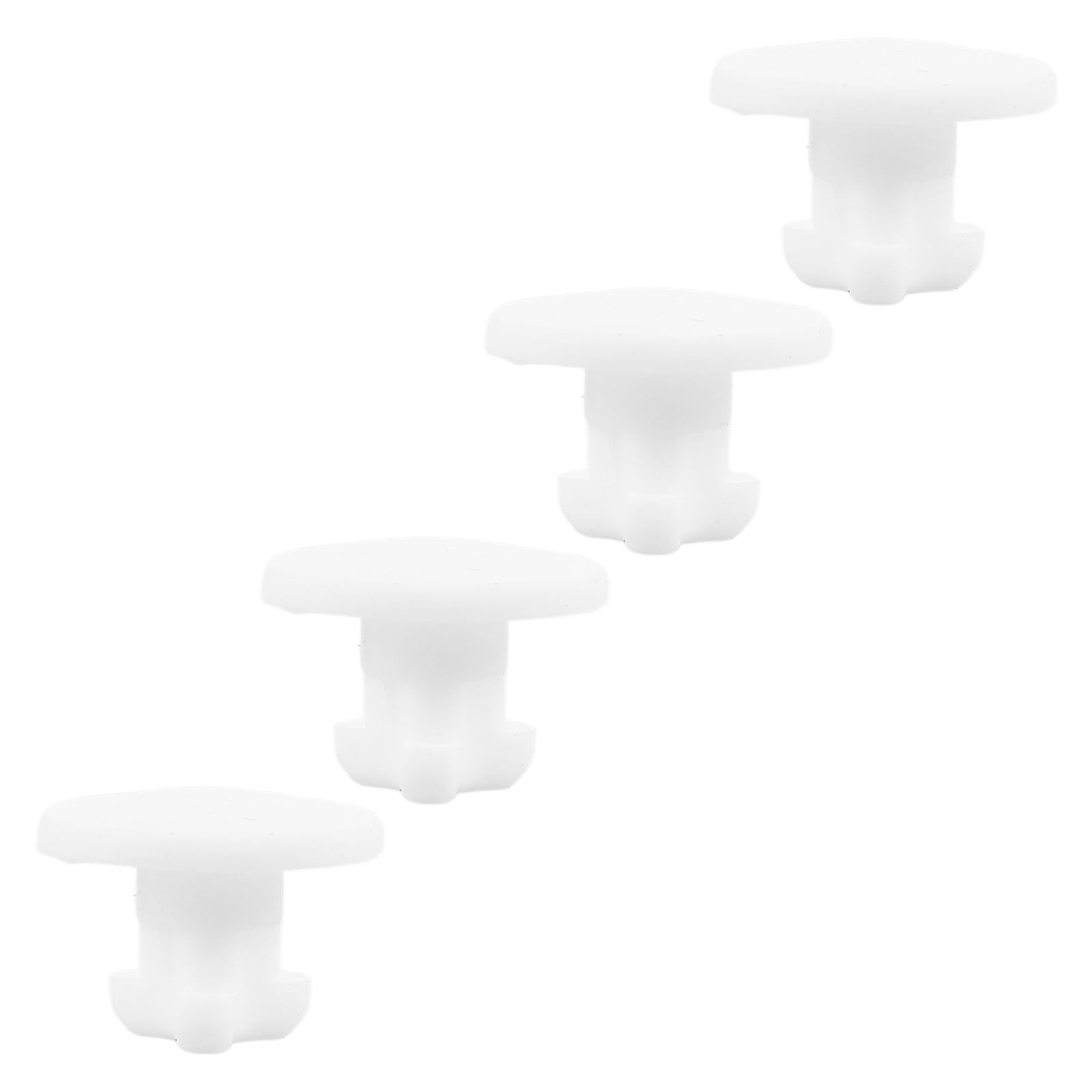 ETHZZLE 4Set Round White Silicone Sealing Plug For Food Box Pressure ...