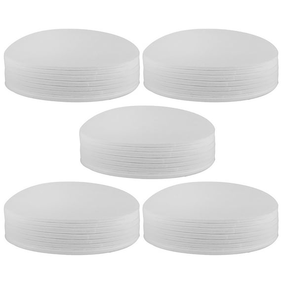 ETHZZLE 500 Pcs Unbleached Disposable Espresso Filter Paper for Home ...