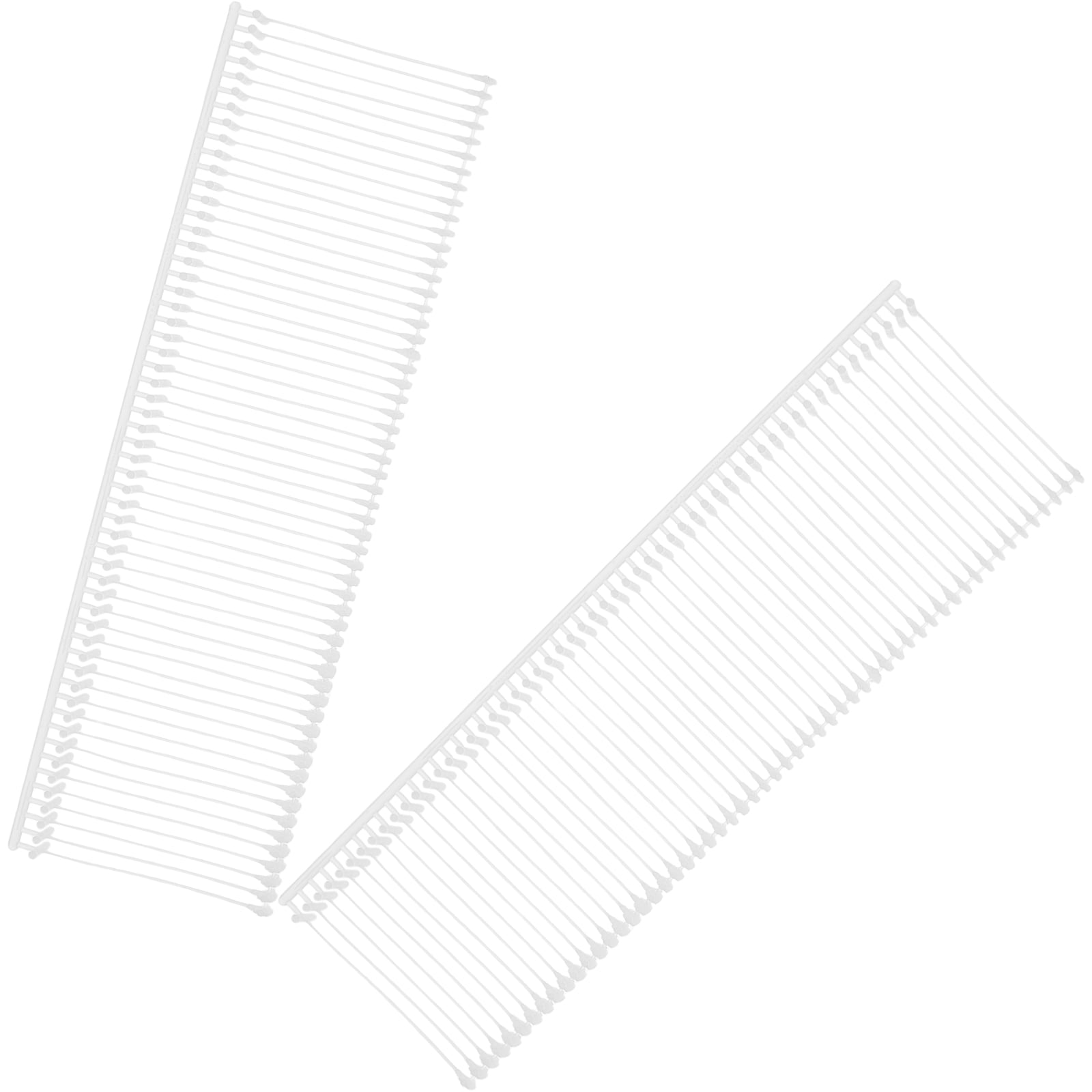 ETHZZLE Transparent PP Tag Fasteners for Clothing Accessories Daily Use ...