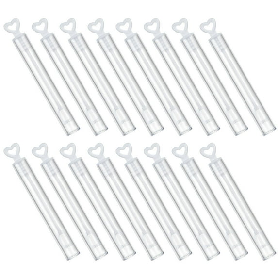 ETHZZLE 50Pcs Bubble Making Stick Set with Transparent Bottles for Blowing Jumbo Bubbles ...