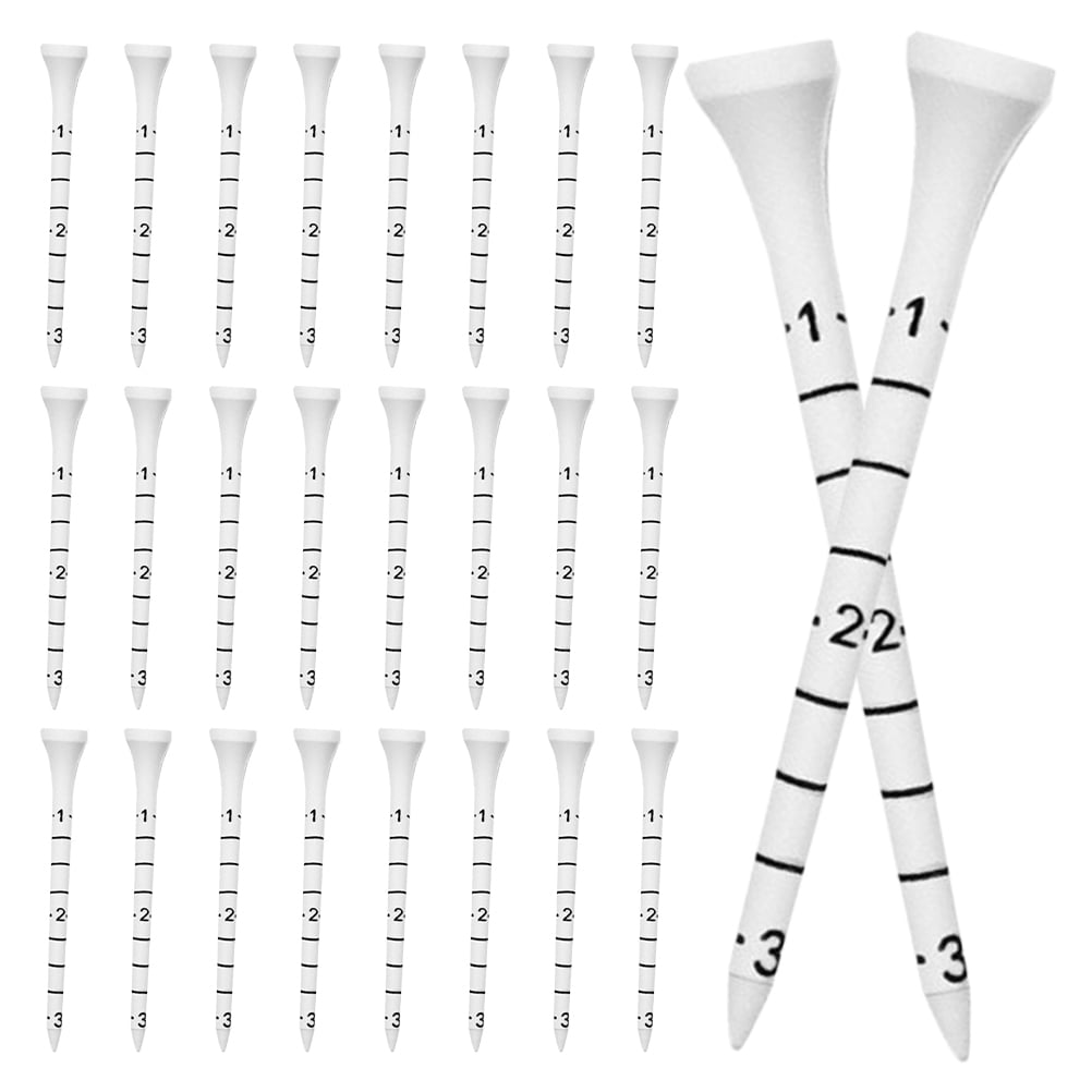 ETHZZLE 50Pcs Golf Tees for Practice and Smooth Shots During Golf ...