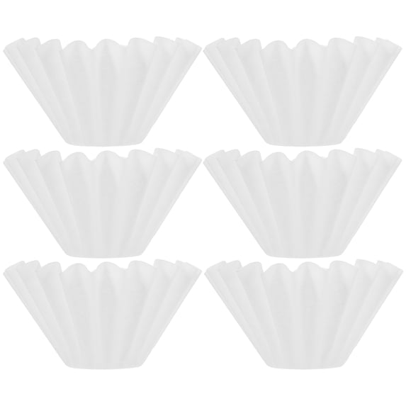 ETHZZLE 50Pcs Coffee Filter Paper Cups White for Home and Office Fine ...