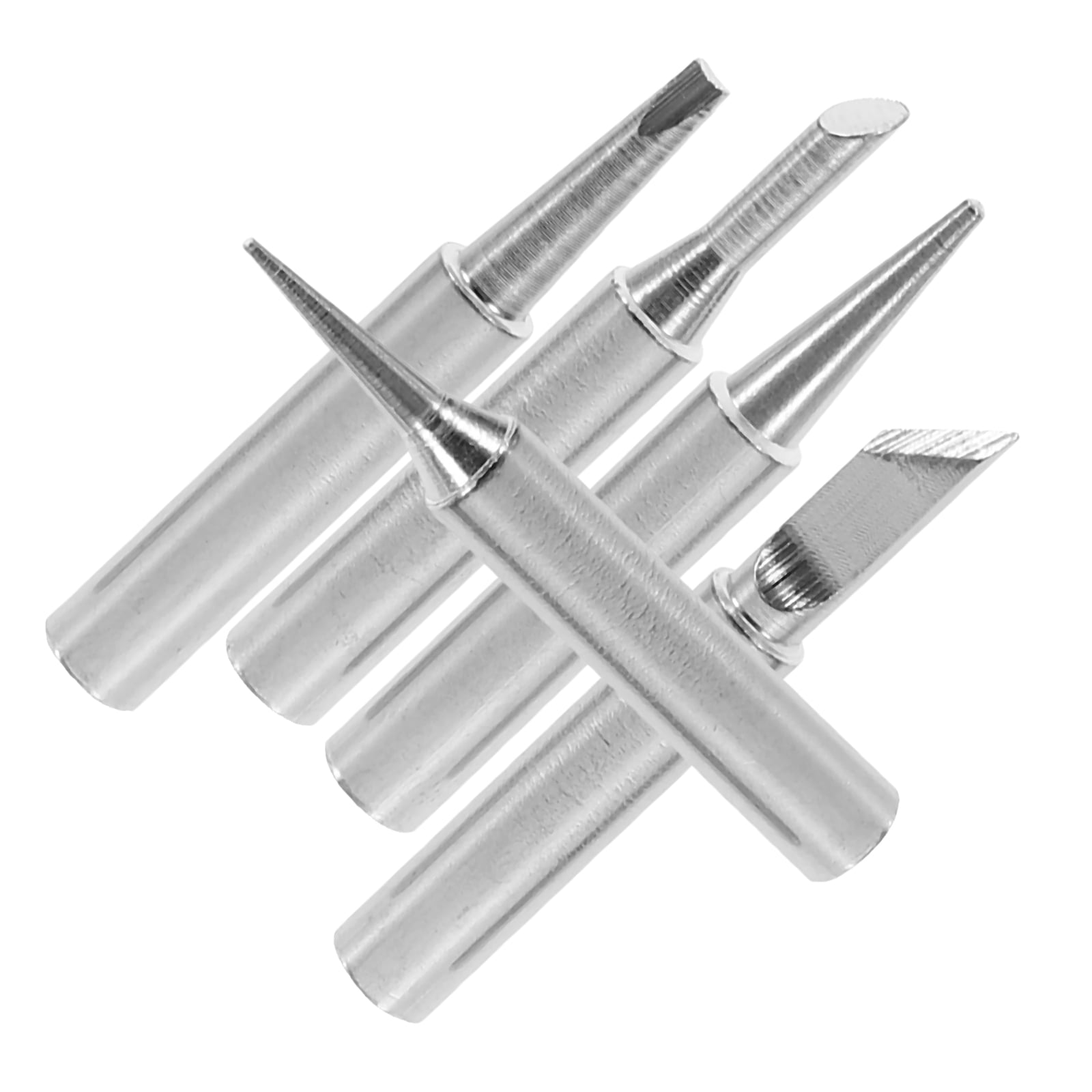 ETHZZLE 5-Pack Iron Soldering Tips Replacement for Soldering Station ...