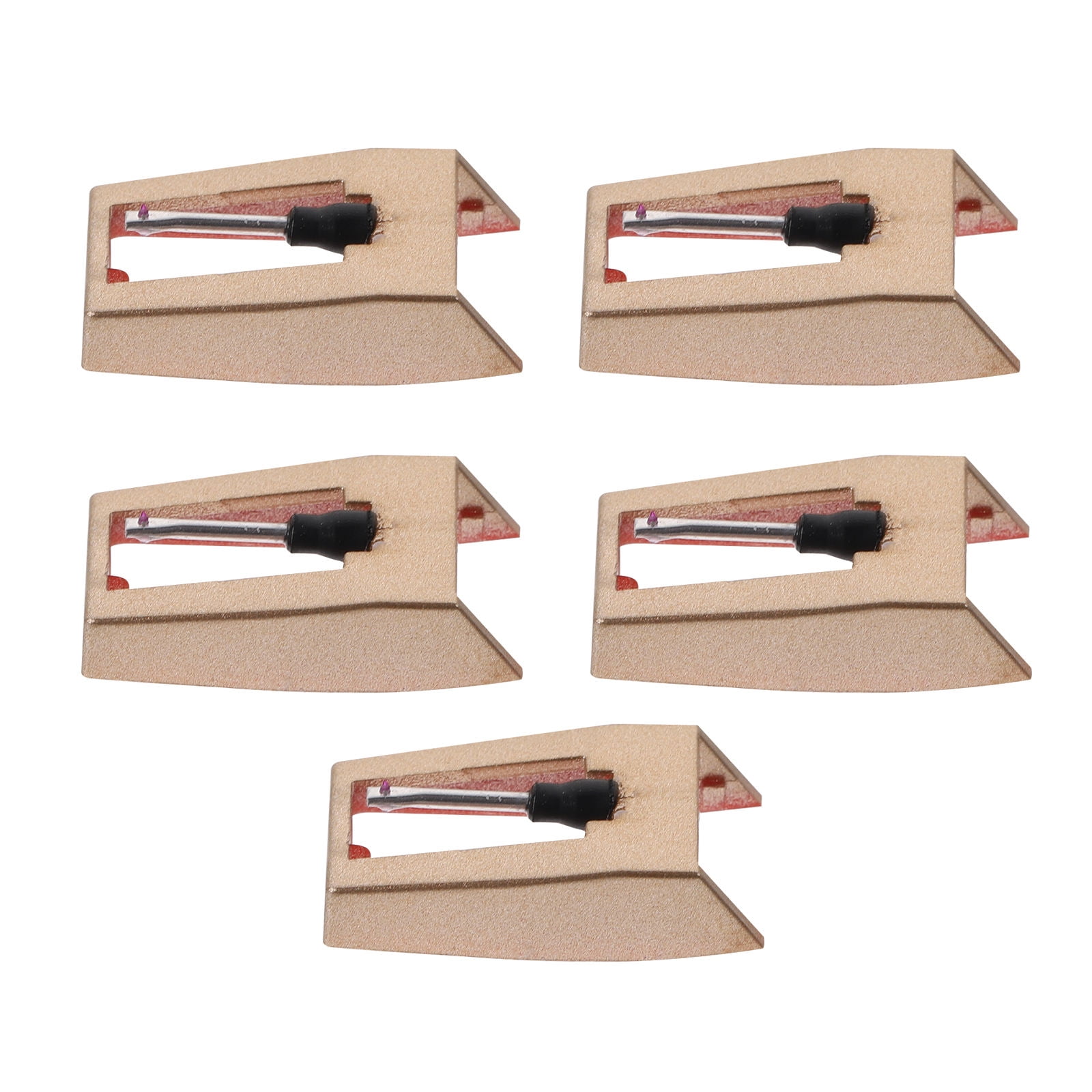 ETHZZLE 5Pcs Turntable Stylus Golden Phonograph Pickup Precise Tone for ...