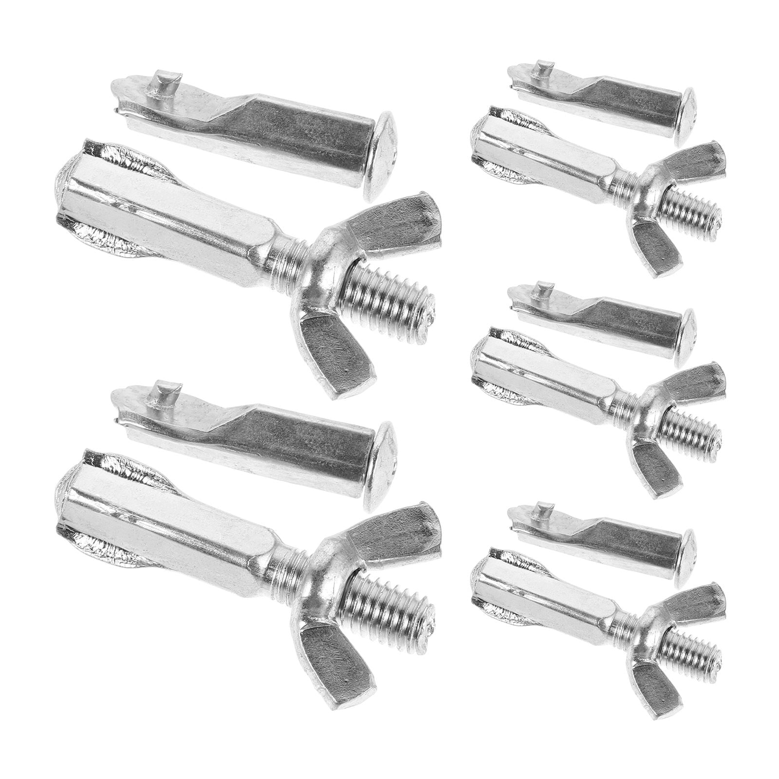 ETHZZLE 5Set Universal Hacksaw Bolt and Screw Nut Set for Easy ...