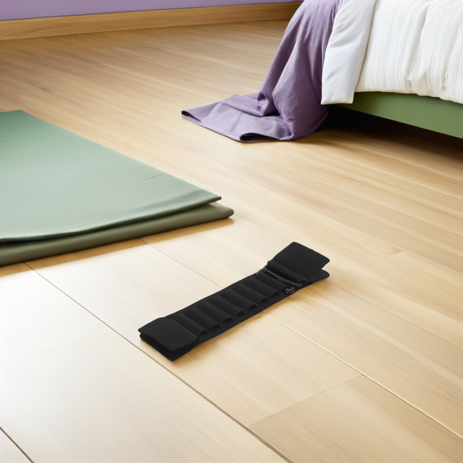 ETHZZLE 6Pcs Black Bra Extension Buckle with Elastic Band for ...