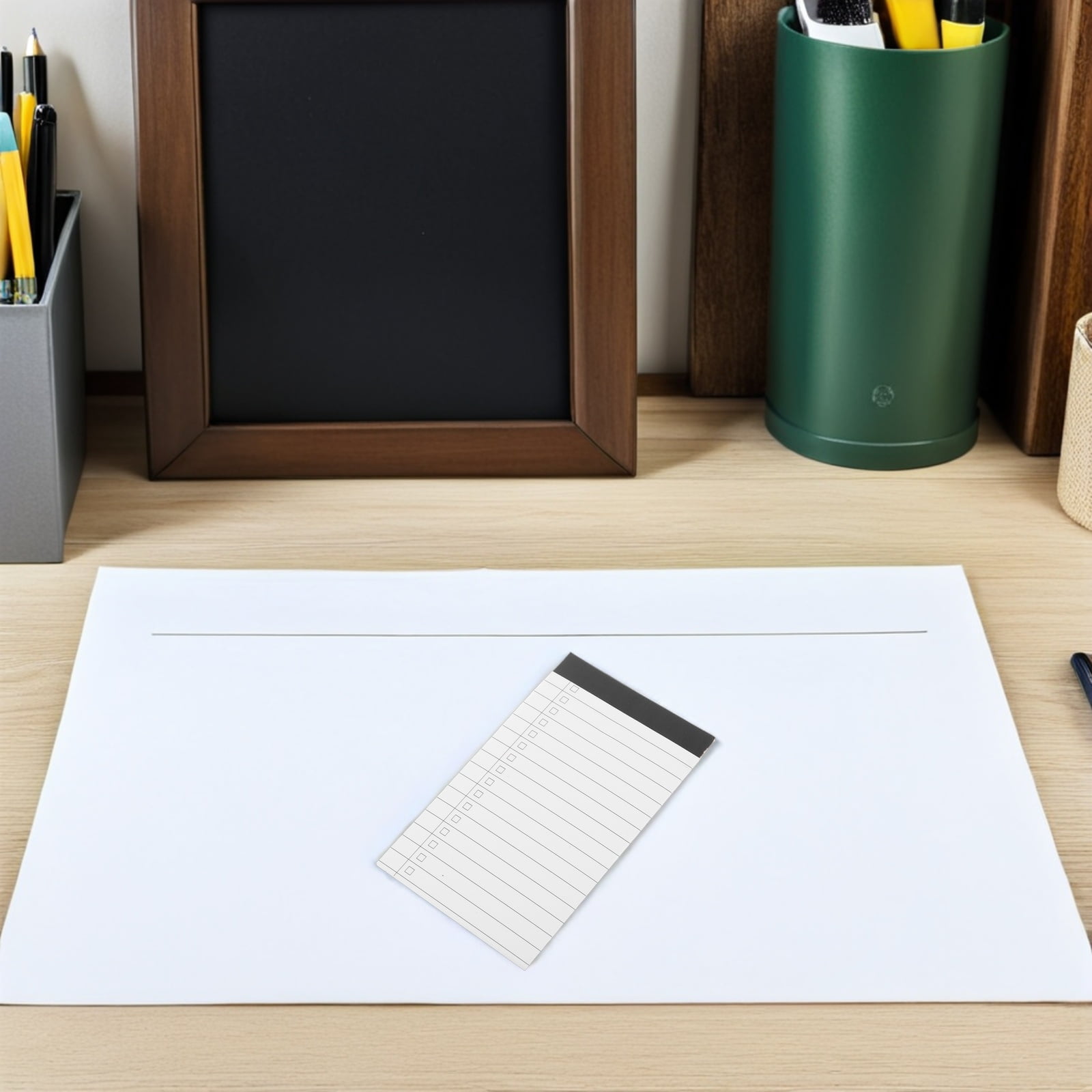 ETHZZLE 6Pcs Pocket Notepad White Small Lined Paper Memo Books for ...