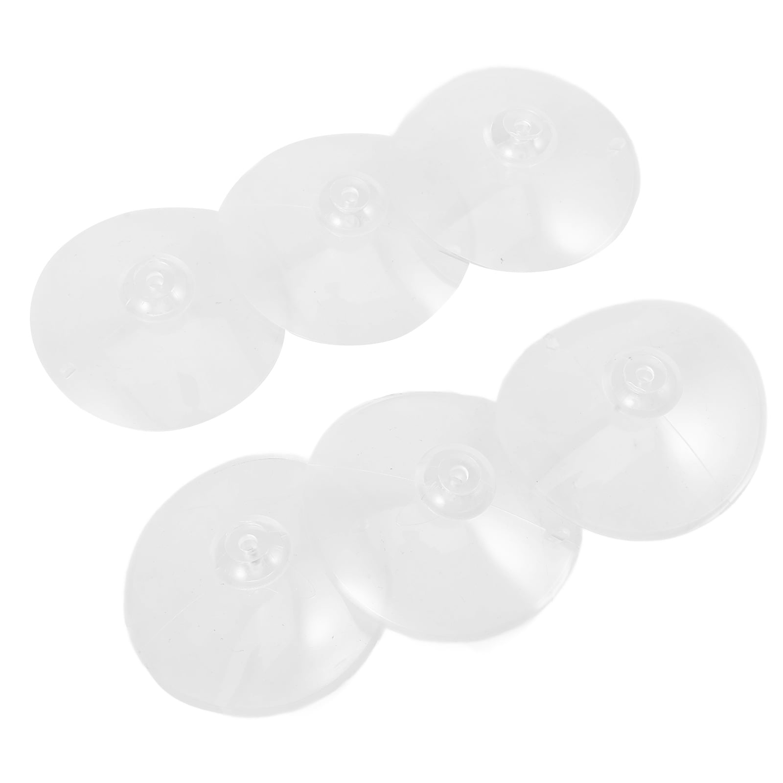 ETHZZLE 6Pcs Round Suction Cups for Car Windshield Sun Protection and ...