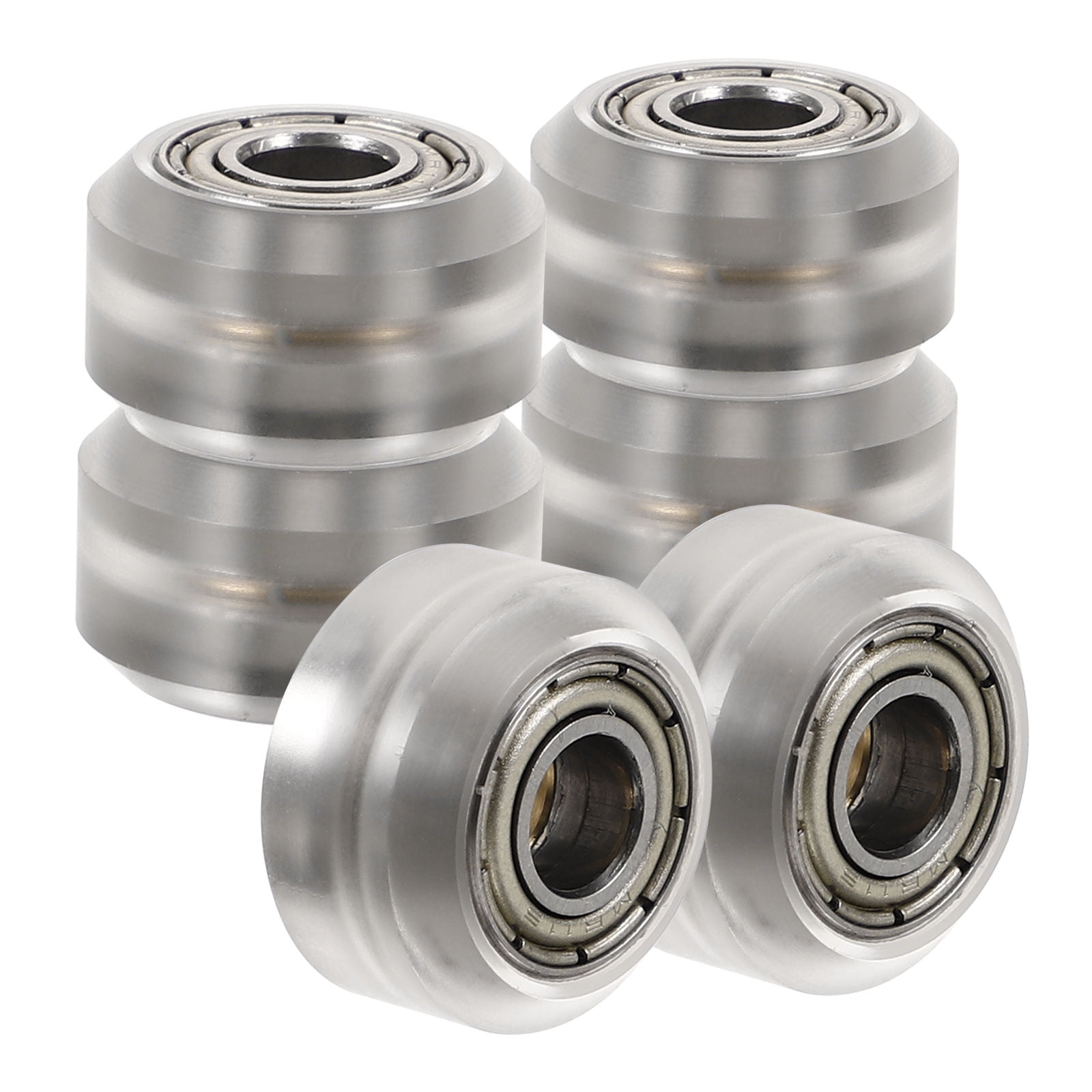 ETHZZLE 6Pcs Transparent Plastic Pulleys for 3D Printer and Engraving ...