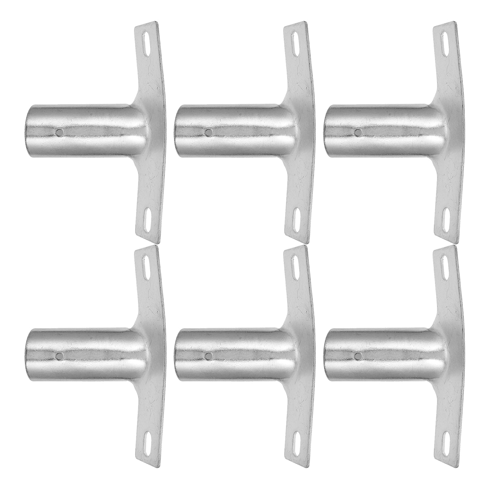 ETHZZLE 6pcs Broom Handle Extension Adapter: Metal Head Coupler For Mop ...