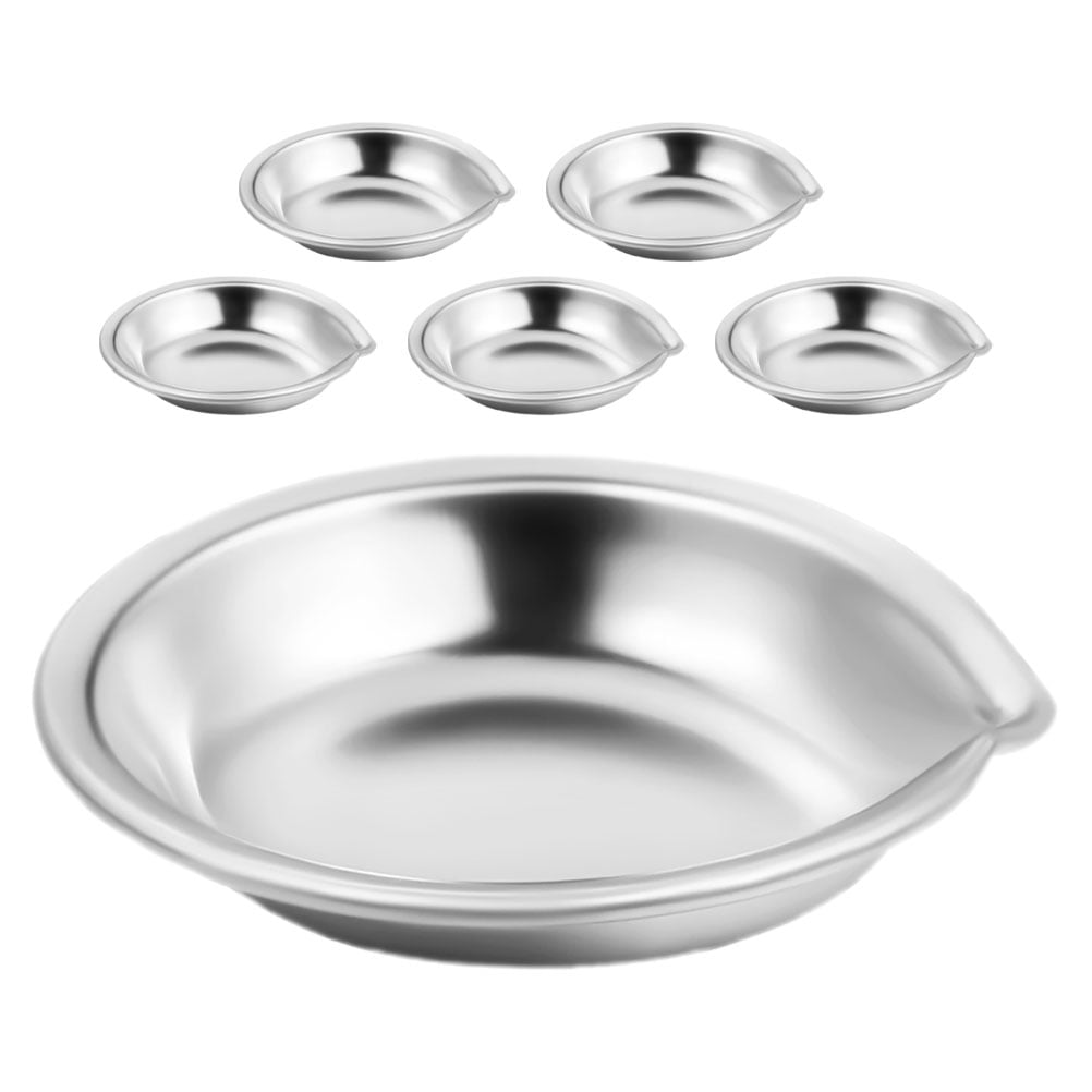 ETHZZLE 6-Piece Stainless Steel Painting Trays Set for Model Painters ...