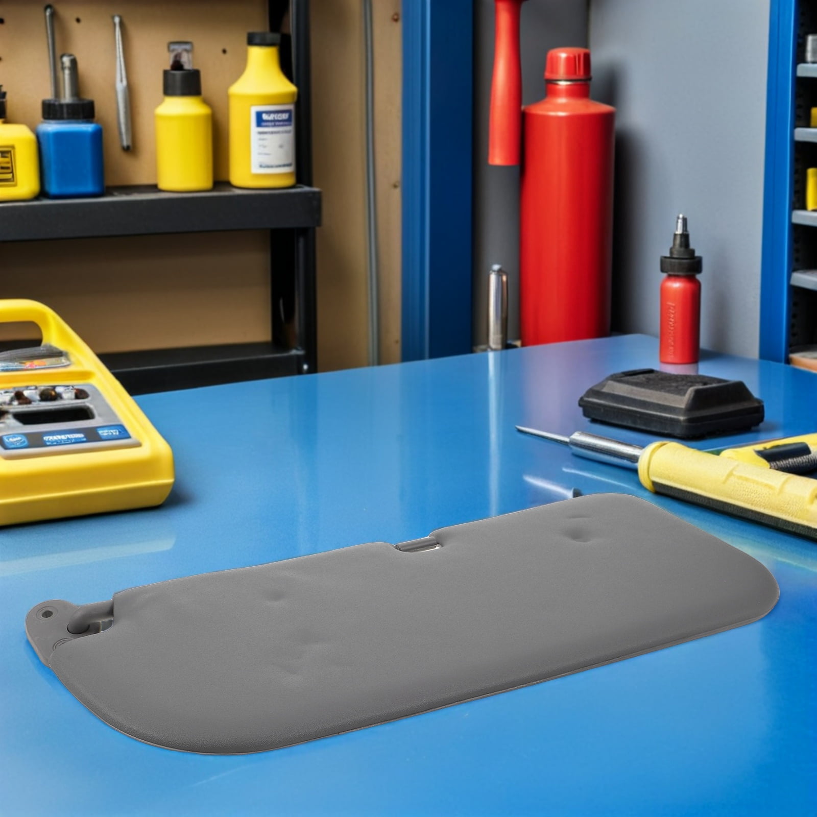 ETHZZLE Portable Gray Sun Visor Replacement for Vehicle Driving Comfort ...