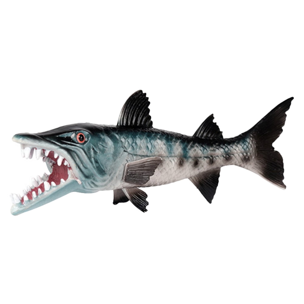 ETHZZLE Aquarium Fish Simulation Wolf-fish Model Realistic Design 1Pcs ...
