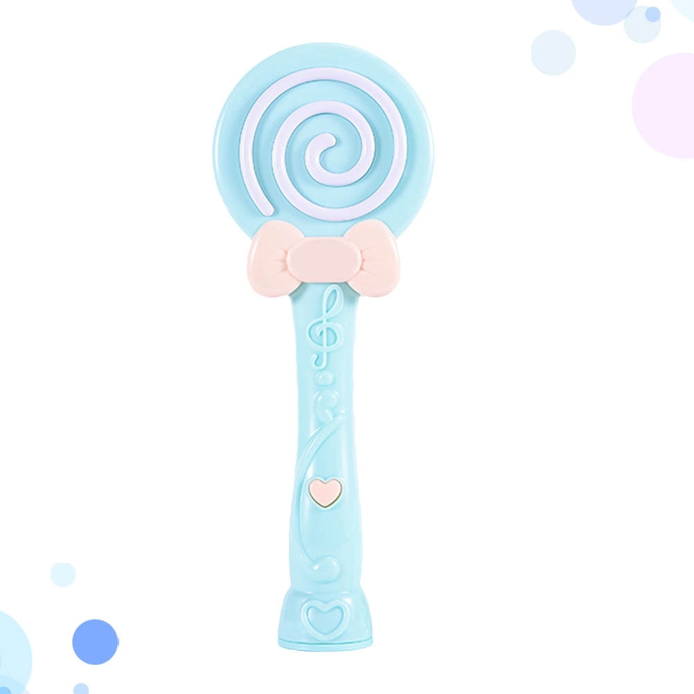 ETHZZLE Automatic Bubble Wand Blue Durable Bubble Maker Ideal for Picnics and Holiday Parties ...