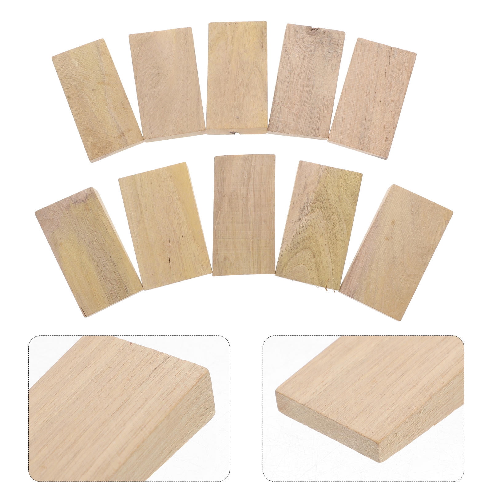 ETHZZLE Axe Wedge 10Pack for Splitting and Tool Handle Securing in ...