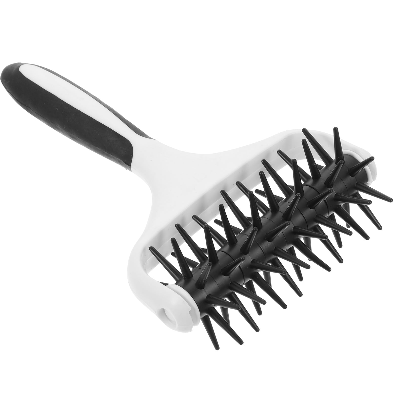 ETHZZLE Black Dough Roller for Baking Pizza Pastry with Needle Roller ...