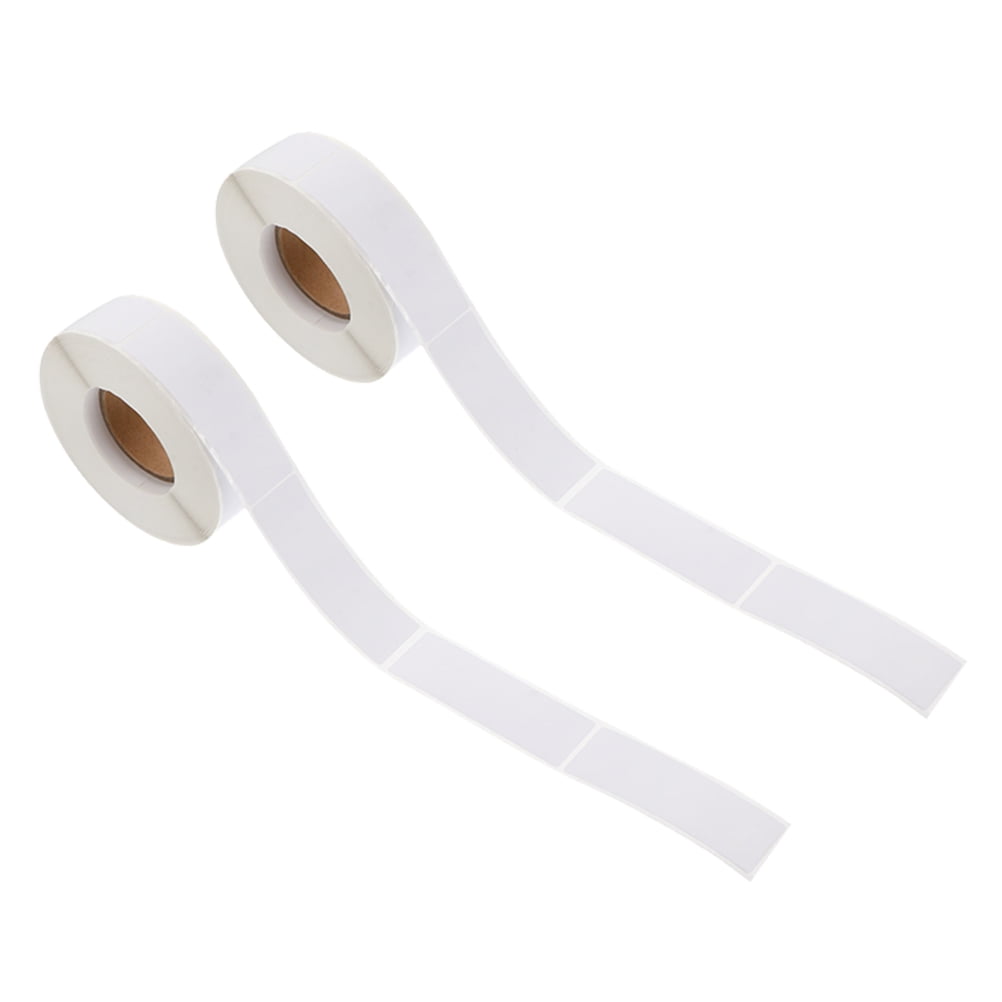 ETHZZLE Blank White Classification Sticker Labels for Home Office ...