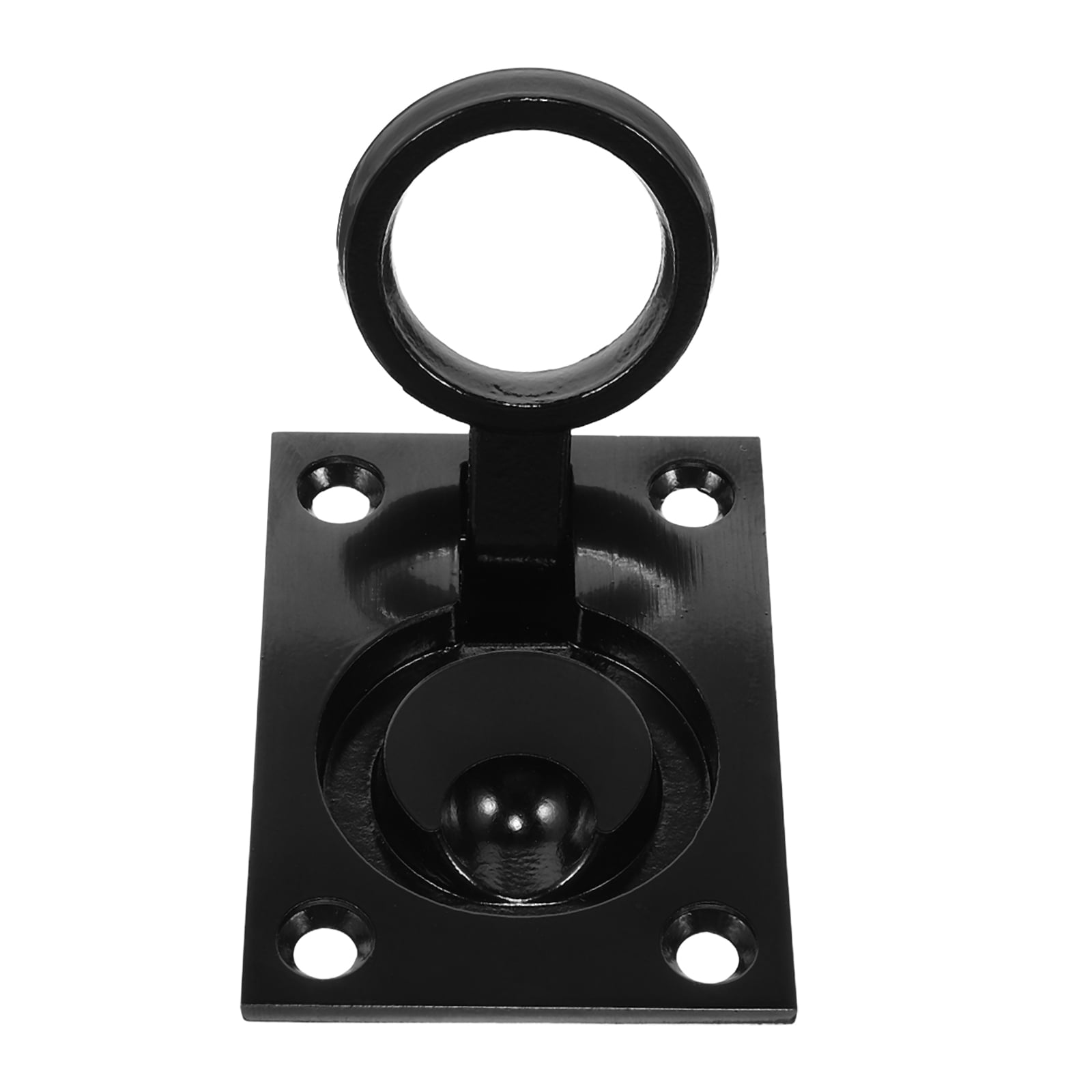 ETHZZLE Boat Recessed Hatch Handle Black Stainless Steel Flush Pull ...