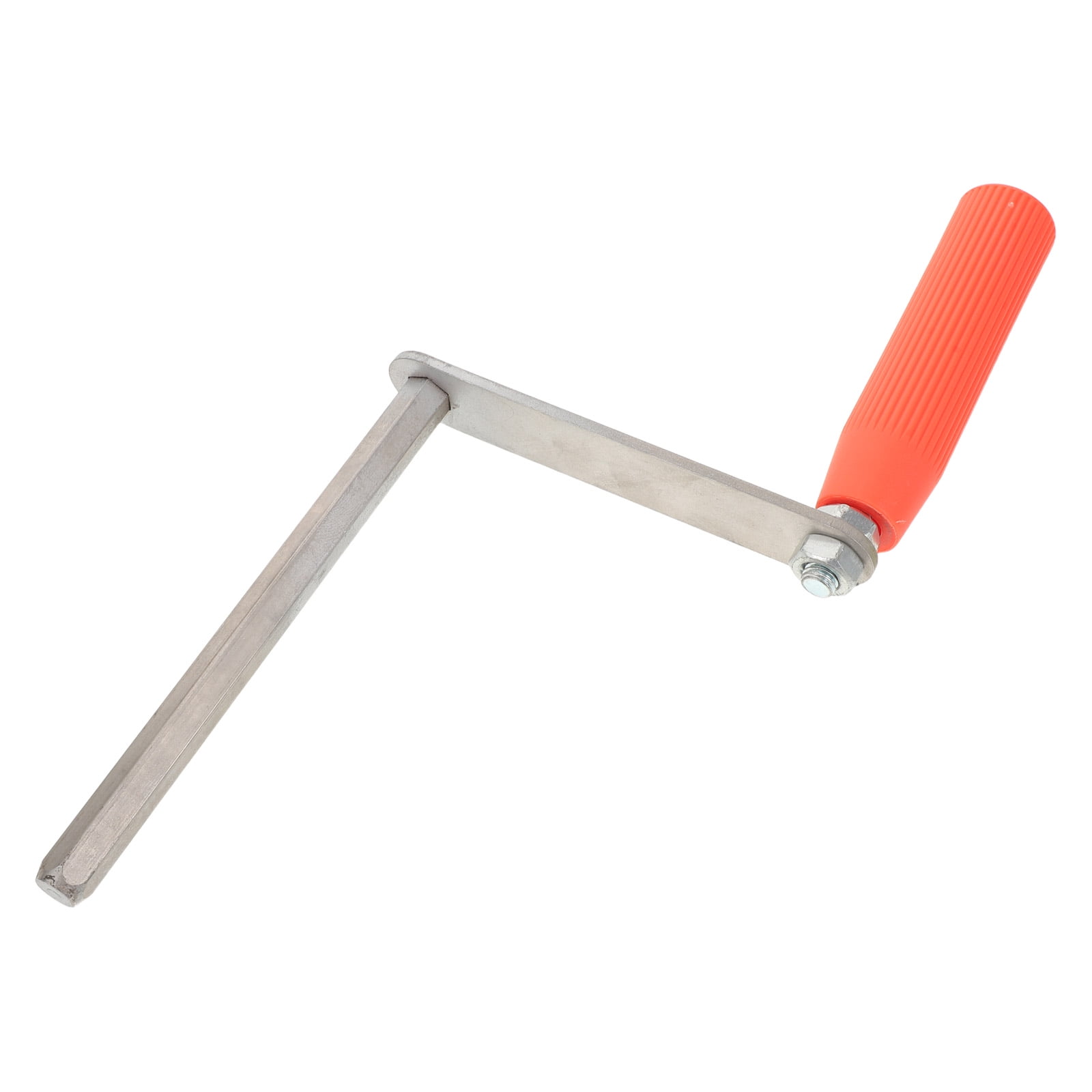 ETHZZLE Universal Flagpole Crank Handle Orange Iron Plastic for ...