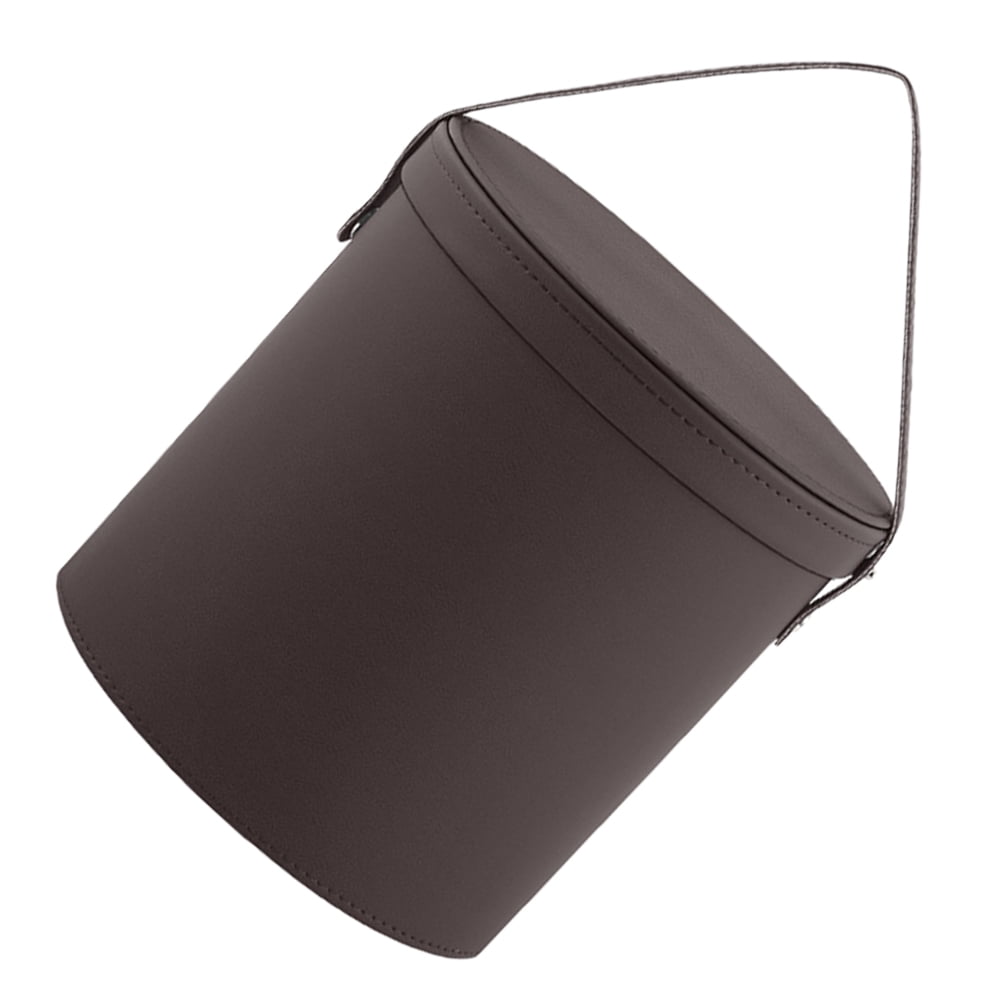 ETHZZLE Brown Car Trash Cans For Waste Disposal 1Set - Walmart.com