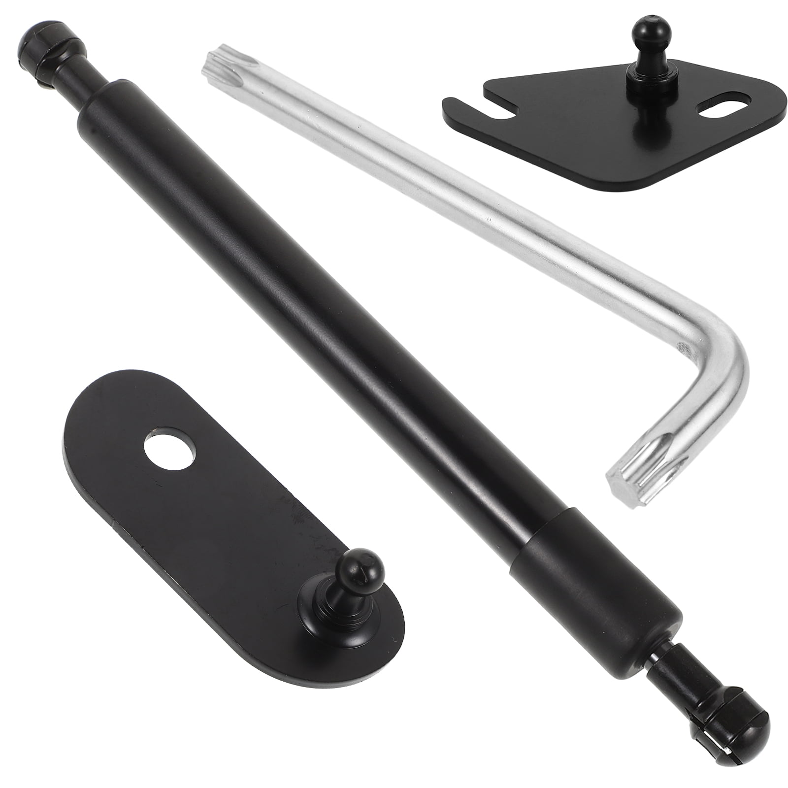 ETHZZLE Car Trunk Support Rod 1 Set in Black Spring Steel for Tailgate ...