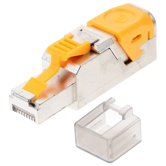 ETHZZLE Cat8 Shielded Rj45 Connector Modular Plug for Network Cable ...