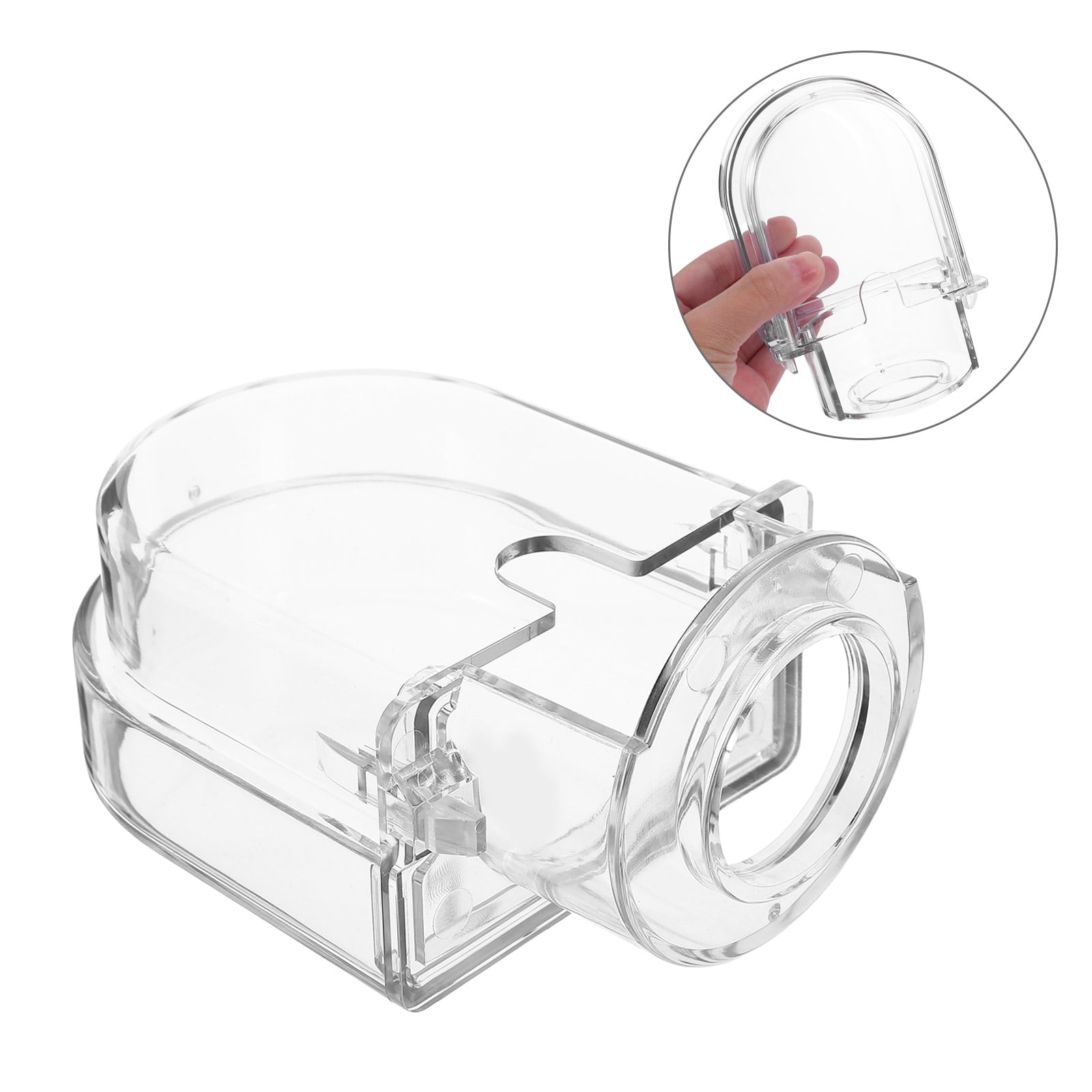ETHZZLE Clear Plastic Pressure Gauge Boot for Outdoor Use with Water ...