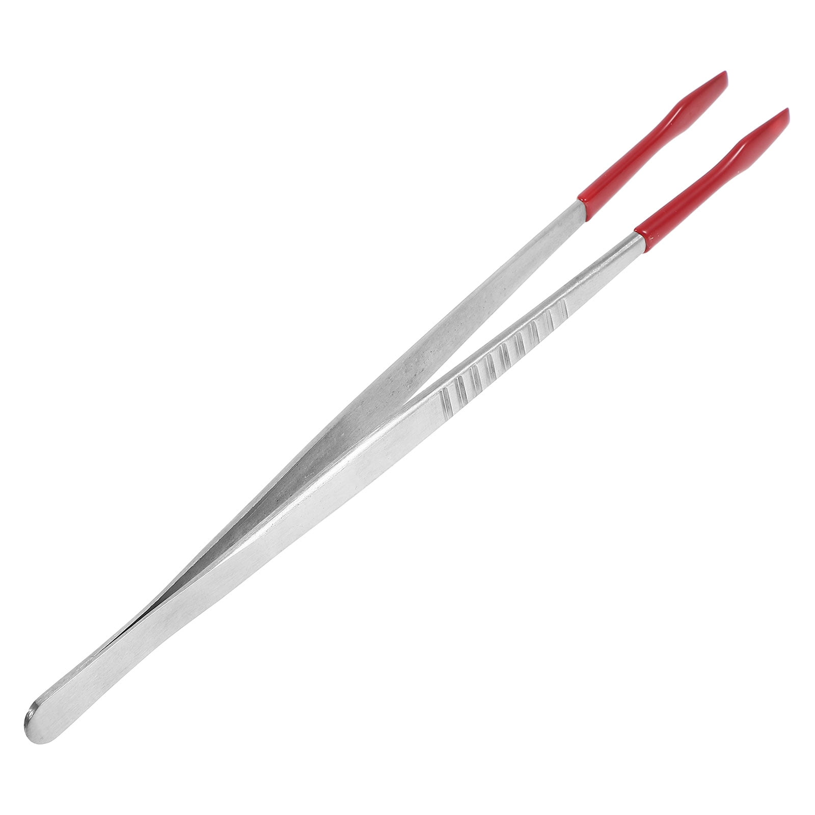 ETHZZLE Coin Tweezer Tongs for Collecting with Rubber Tips Stainless ...
