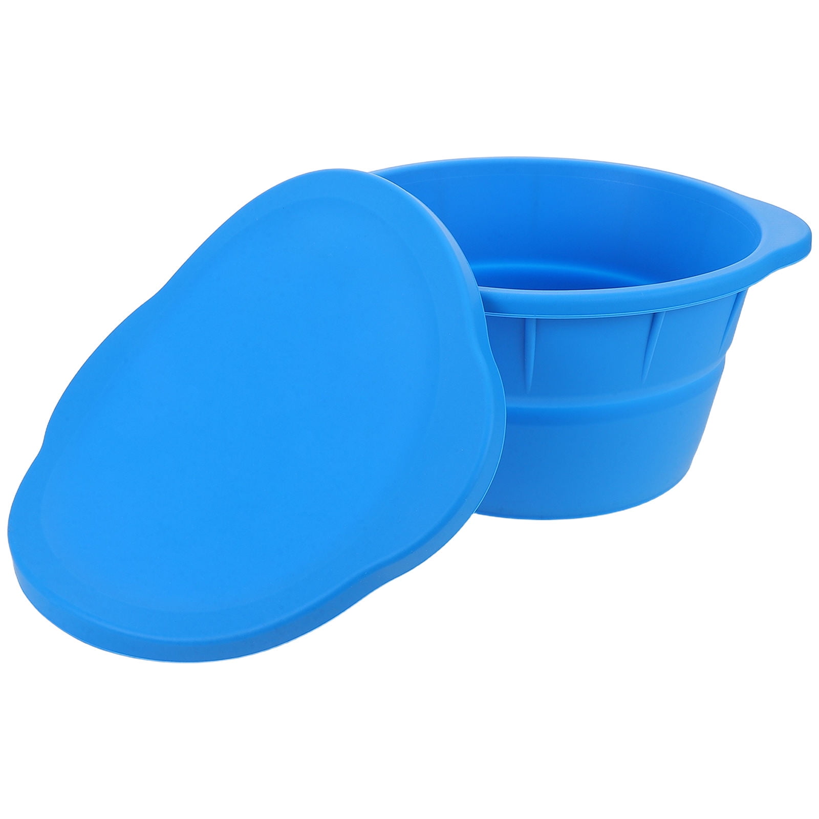 ETHZZLE Collapsible Ice Cube Mold: Extra Large Ice Molds for Bath Tubs ...