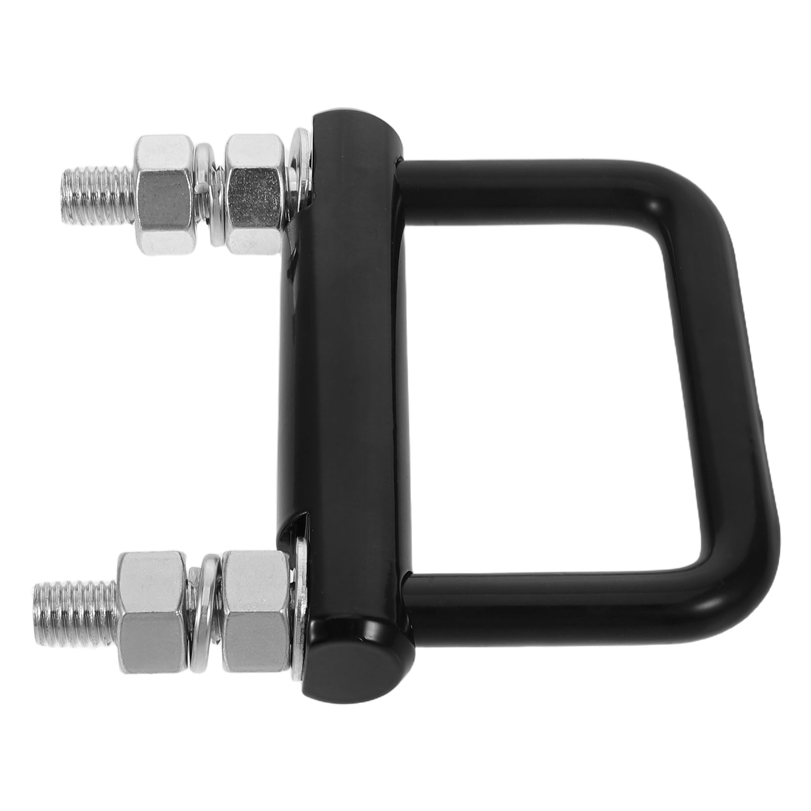 ETHZZLE Adjustable Compact Hitch Clamp for Cargo Carrier with Dampening ...