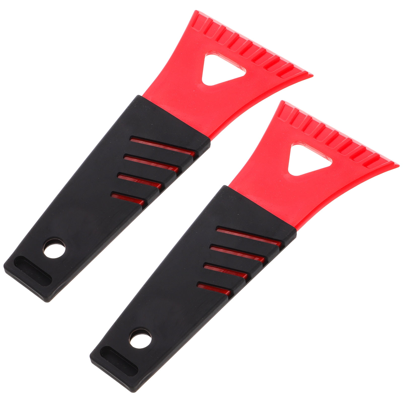 ETHZZLE Compact Red PP PVC Ice Remover 2Pcs for Kitchen Freezer ...