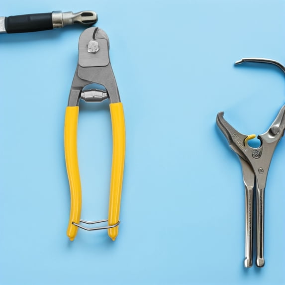 ETHZZLE Compact Wire Cutter with Precision Flush Cutting for ...