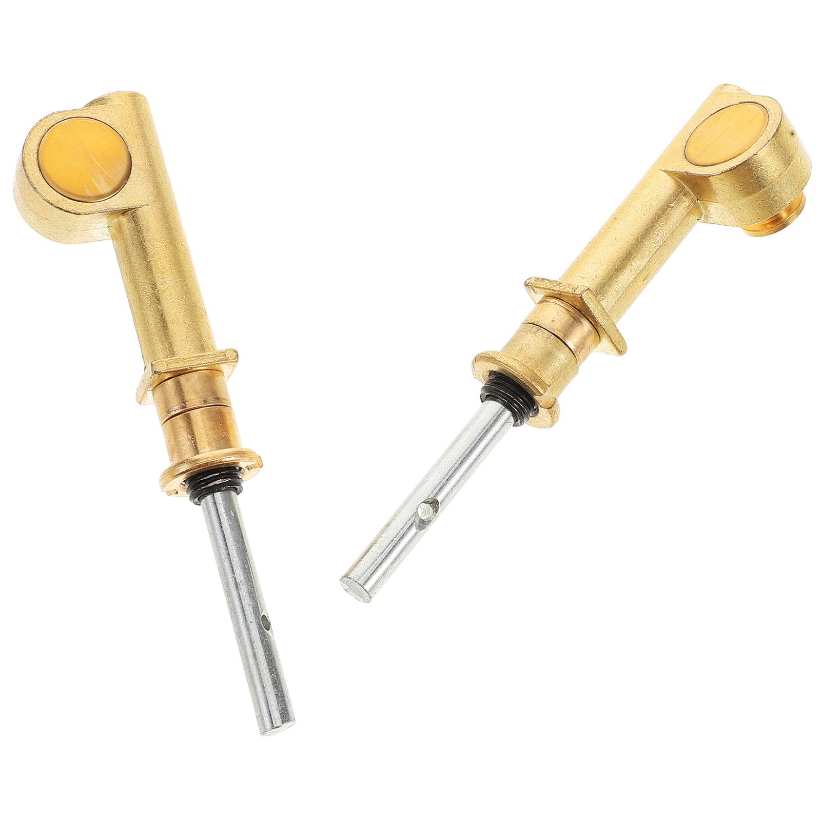 ETHZZLE Copper Tuning Pegs 2Pcs for Erhu Players with Mechanical Tuning ...