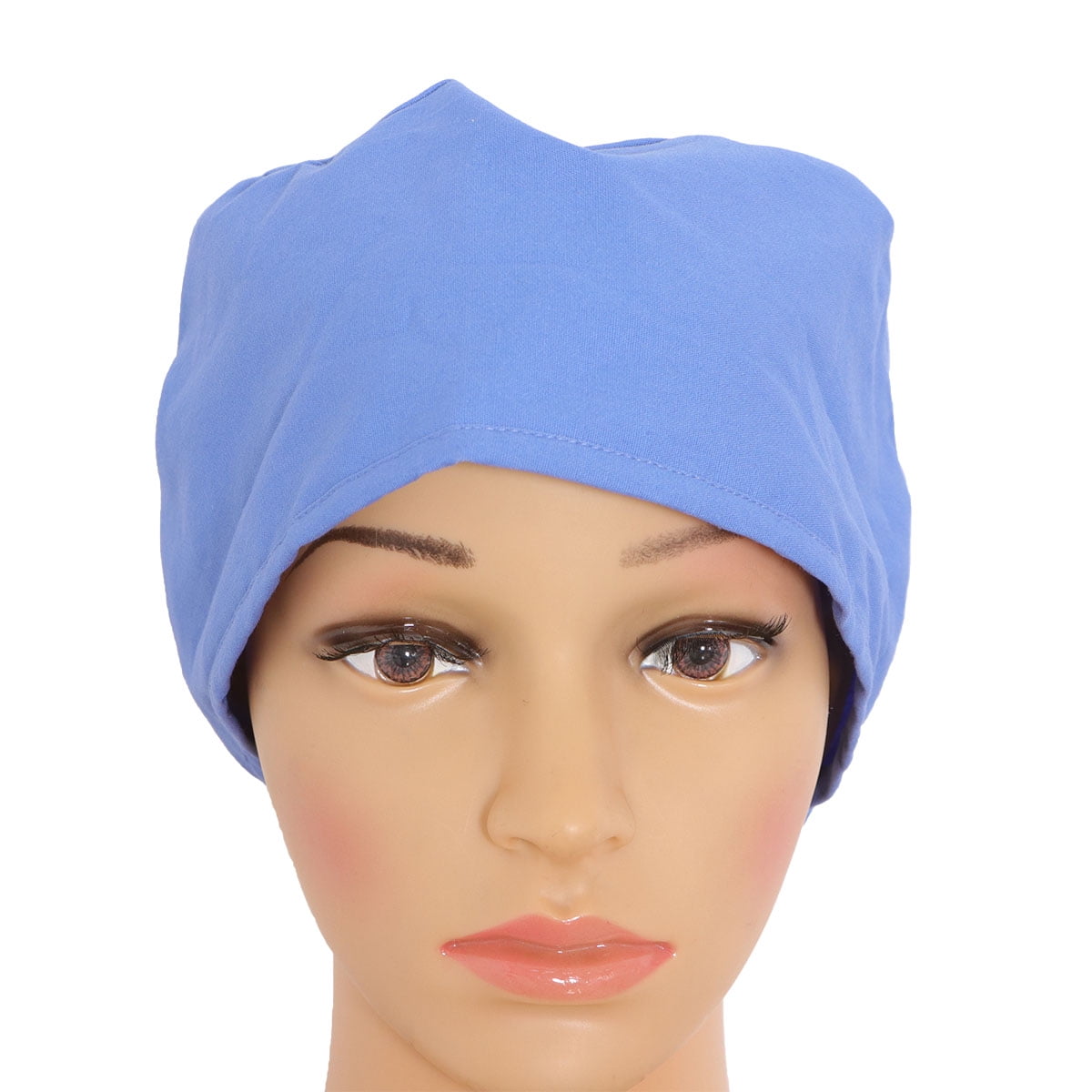 ETHZZLE Nurse Scrub Hat Cotton Operating Room Design 1Set Blue ...