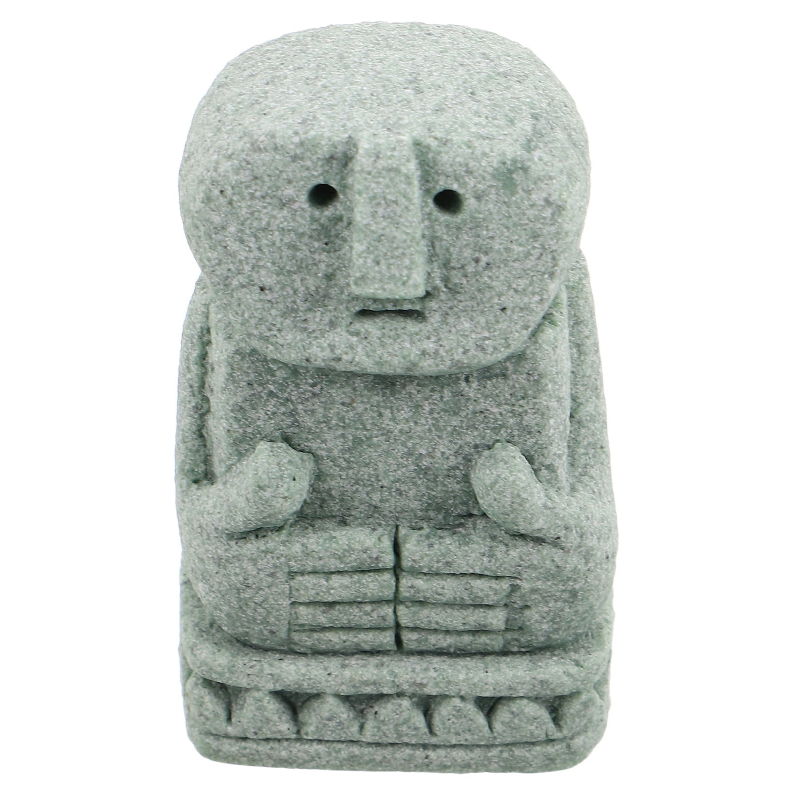 ETHZZLE Creative Asian Garden Decor Stone Face Sculpture Primitive ...