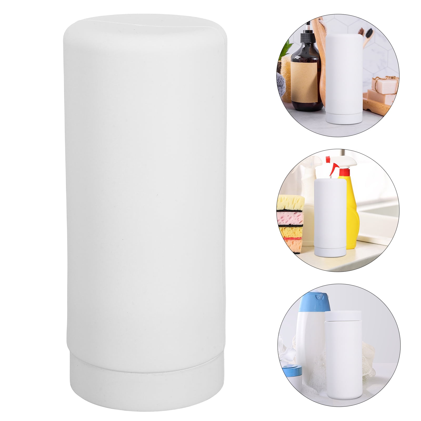 ETHZZLE Dish Soap Silicone Dispenser For Kitchen Sink Squeeze Washing ...