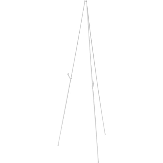 ETHZZLE Multi Functional Foldable Easel Stand White Metal for Painting ...