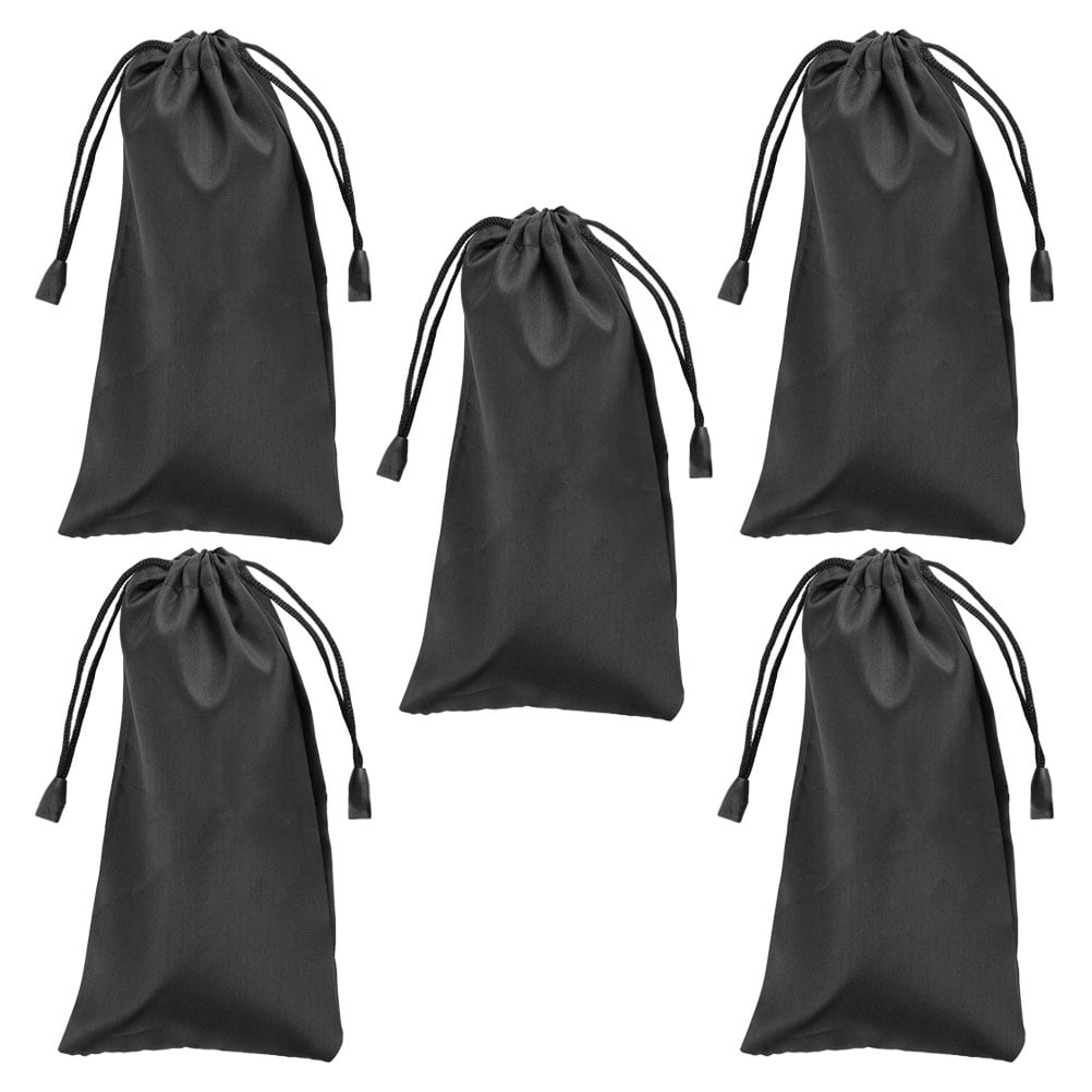 ETHZZLE Durable Black Soft Sunglasses Pouch for Convenient Storage of ...